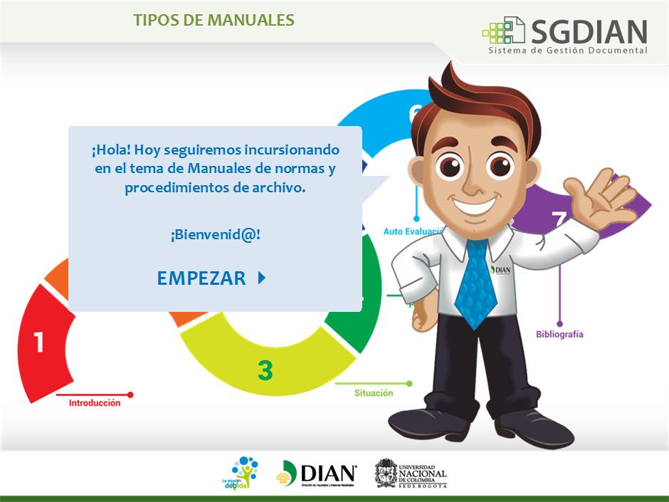 TIPOS DE MANUALES