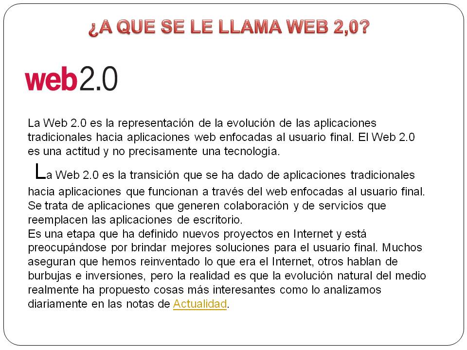 Lecturas complementarias